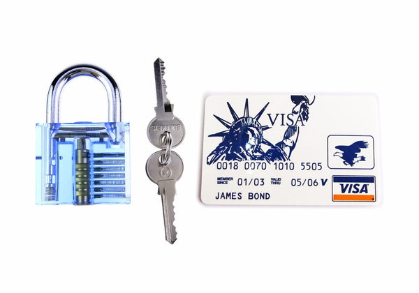 Locksmith Practice Skill Tools Set - JAMES BOND EDITION – STANRYM KING